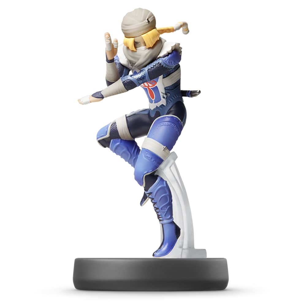amiibo do Sheik (Super Smash Bros. Collection) – My Nintendo Store